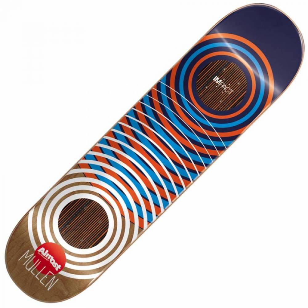 Almost Skateboards Rodney Mullen OG Rings Impact Support Skateboard ...