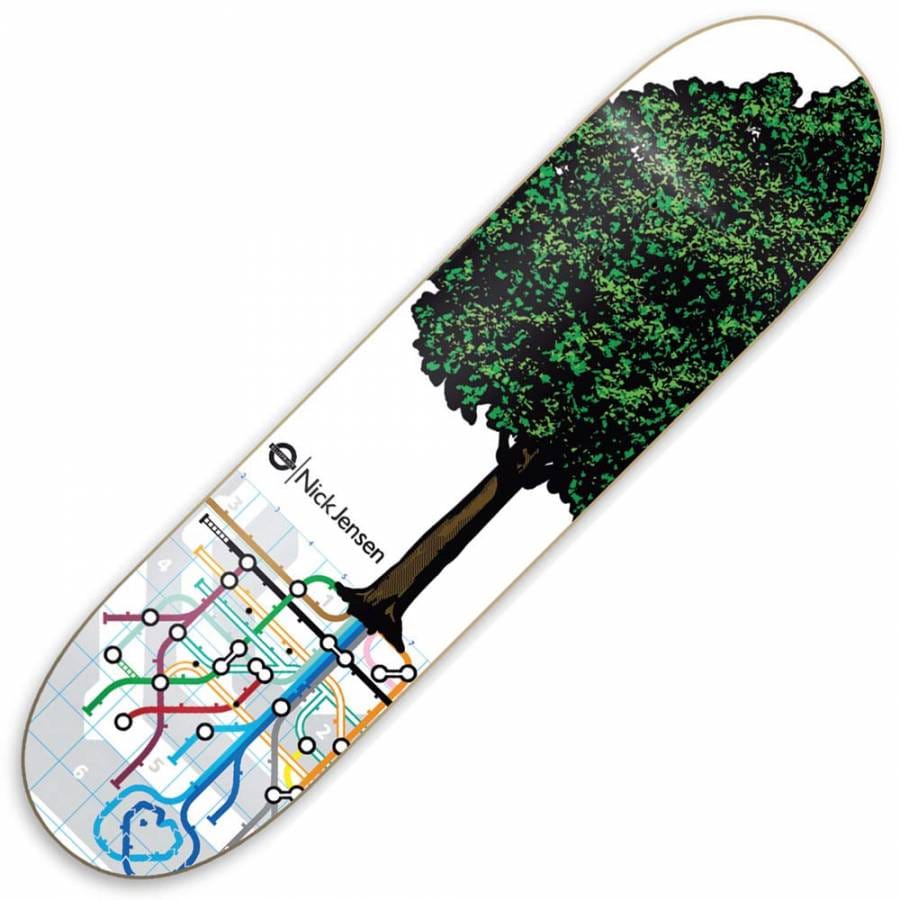 Blueprint Skateboards Blueprint Nick Jensen Underground Reup Skateboard ...