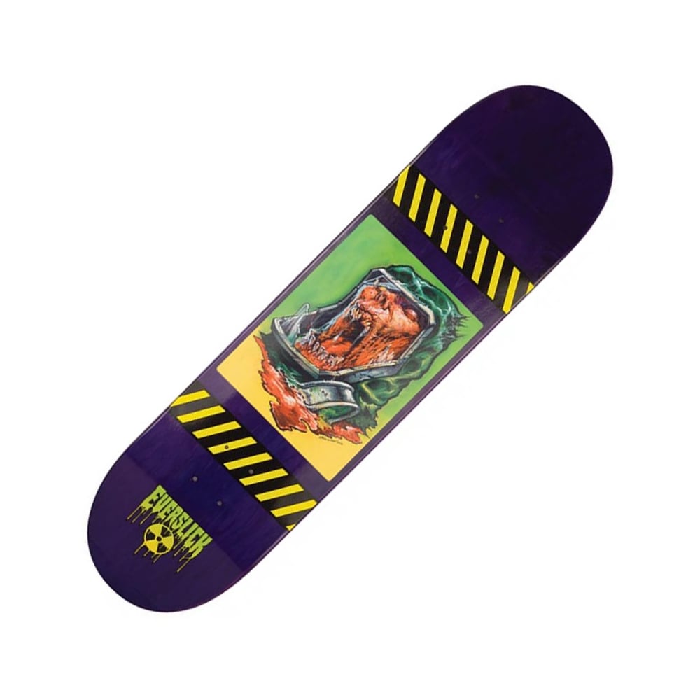 Creature Skateboards Fallout Patch Everslick Skateboard Deck 8.375 ...